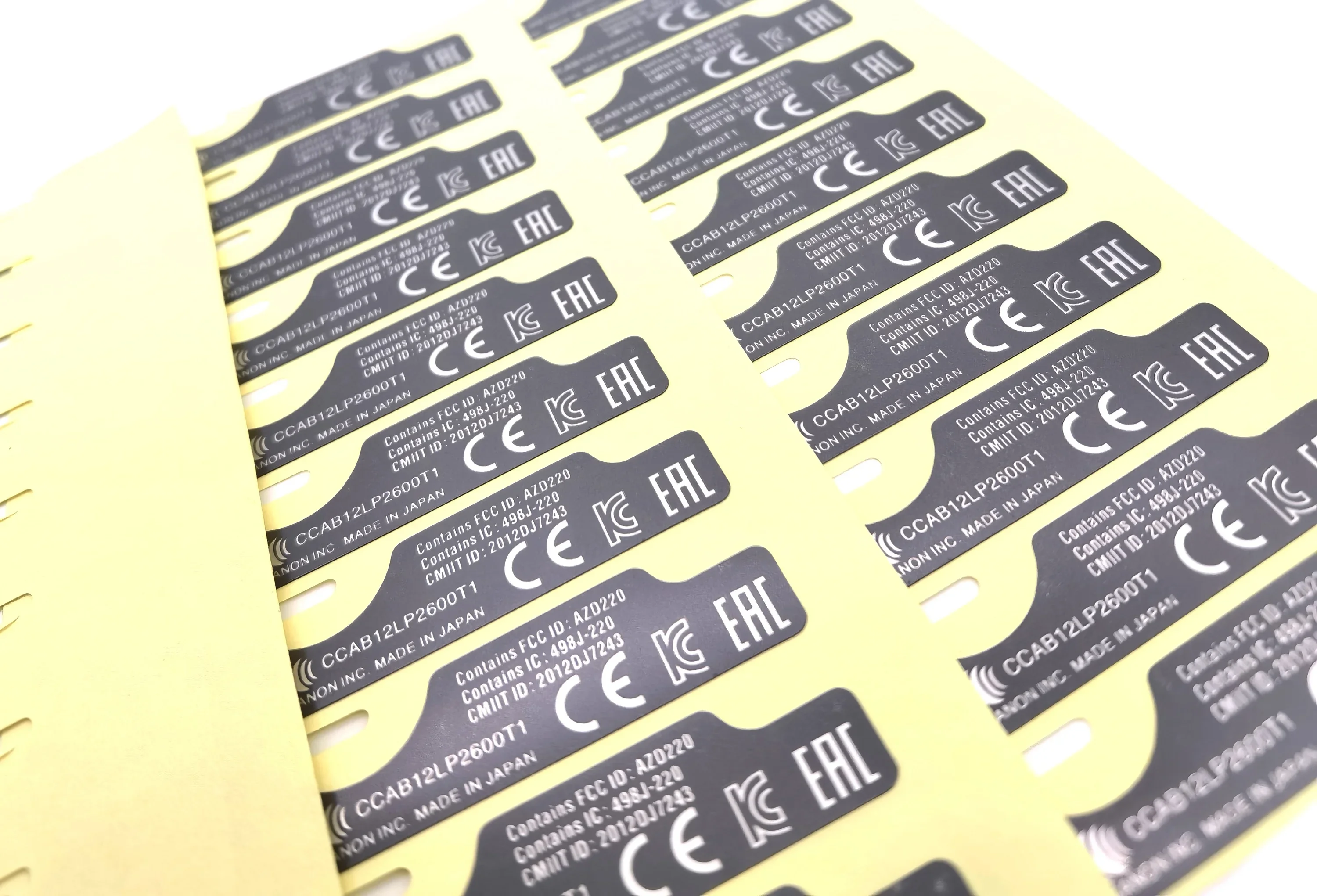 For-Canon-7D-70D-800DBottom-Label-Paper-Body-Number-Paper-Camera-Number ...