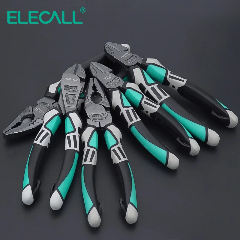 ELECALL-6-7-8-Multifunctional-Universal-Diagonal-Pliers-Needle-Nose ...