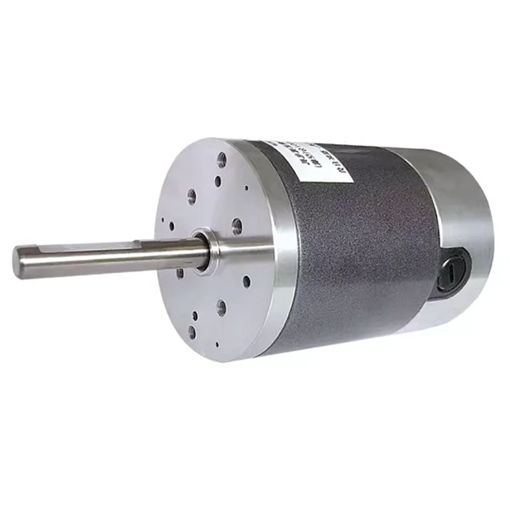 60MM High Speed Cotton Candy Machine DC Motor 12V 24V Permanent Magnet ...