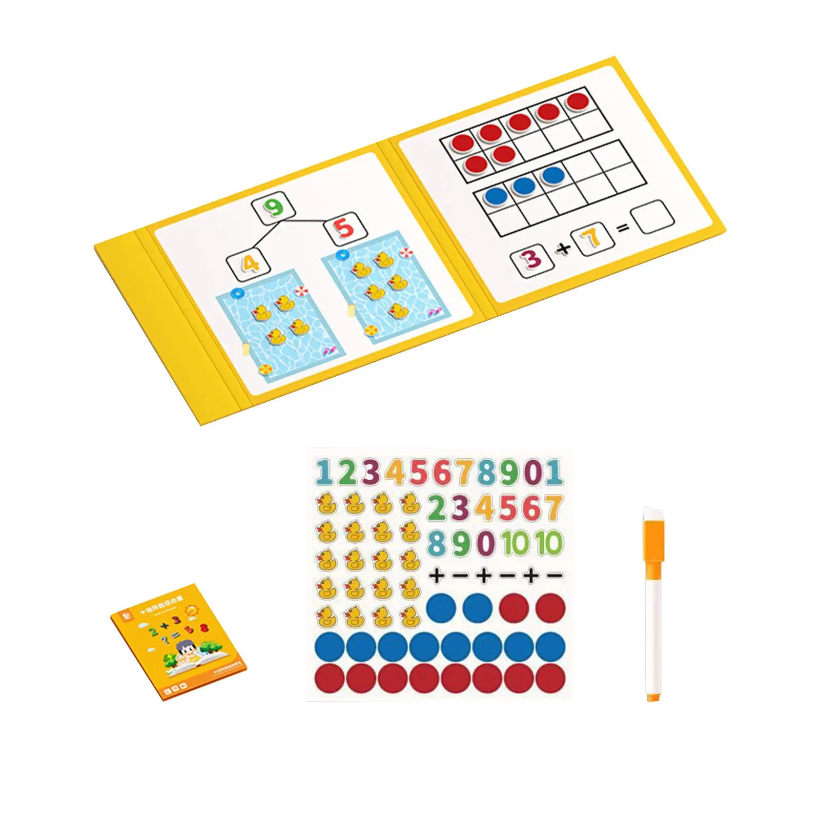 Numbers-Decomposition-Math-Toys-Montessori-Math-Addition-Subtraction ...