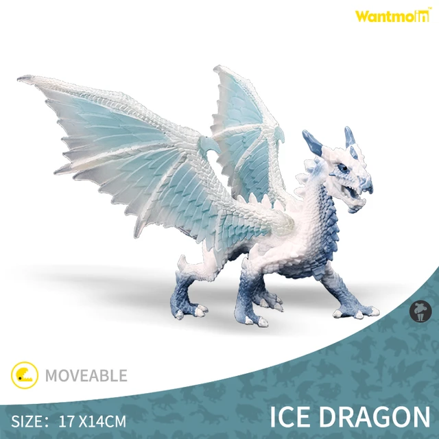 Realistic Ice Dragon