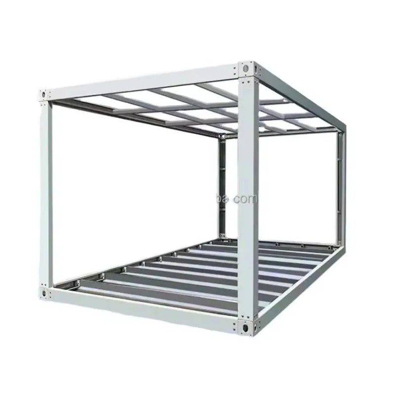 Everything You Need to Know About the 20-ft Container Frame for Modular ...