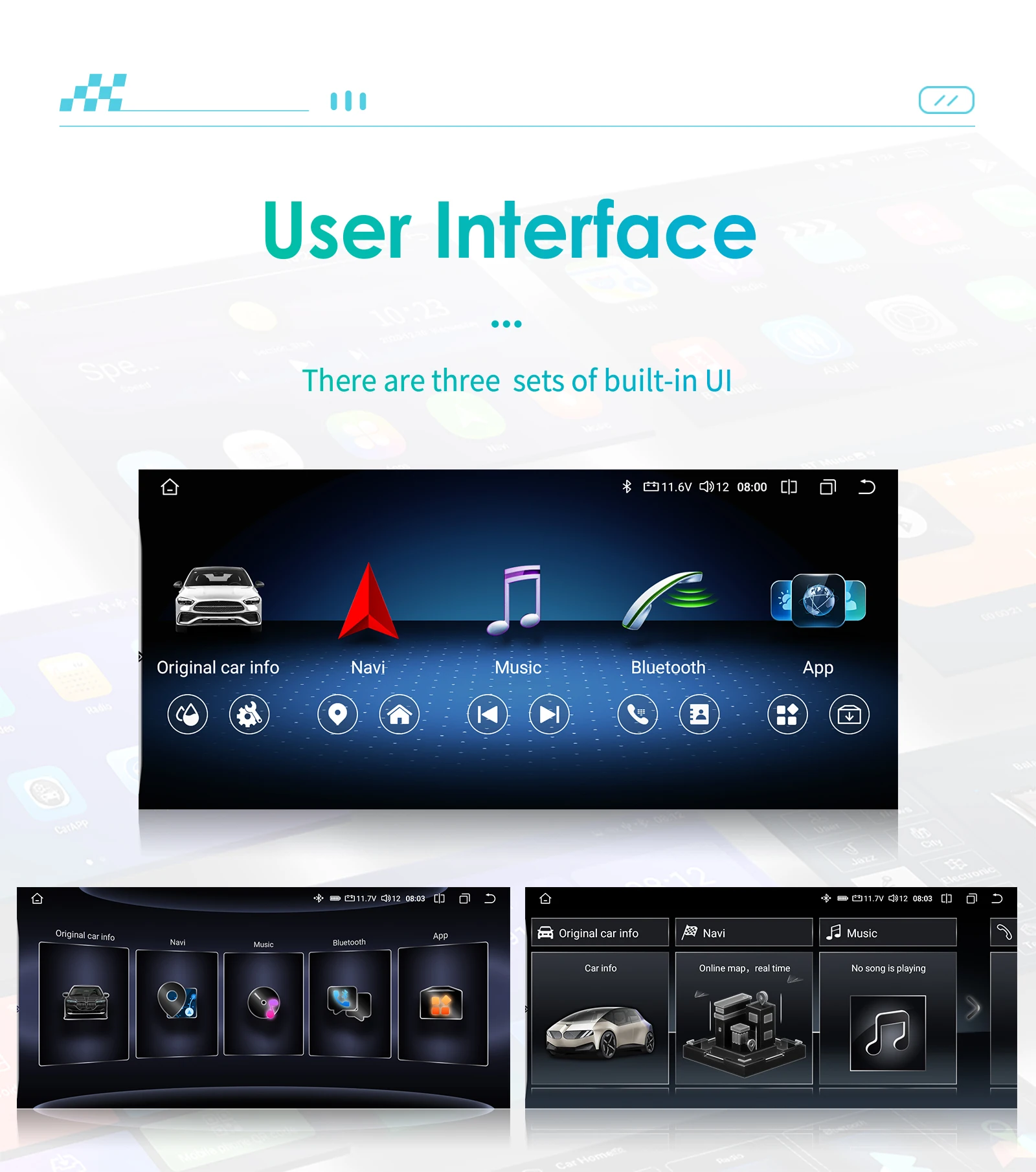 10,25 "Android 13 авторадио 2din Carplay для Mercedes Benz W212 E-Class E200 E230 E260 E300 S212 ...