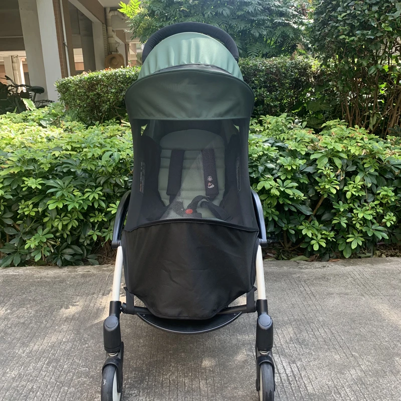 Baby Stroller Accessories Mosquito Net with Foot Pocket For Babyzen ...