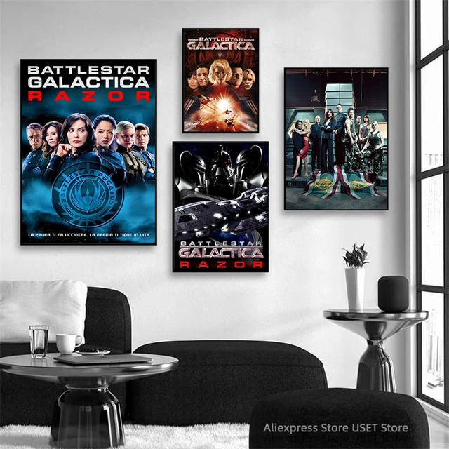 Battlestar Galactica Razor Poster