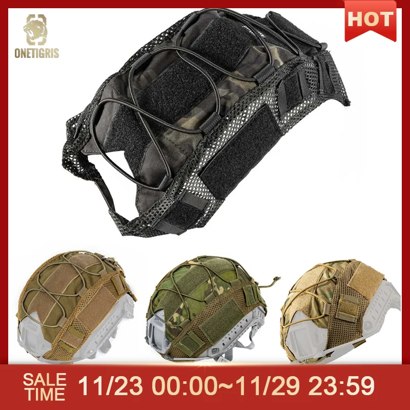 ONETIGRIS-Tactical-Helmet-Cover-for-FAST-MH-PJ-BJ-Helmet-Camo-Multicam ...