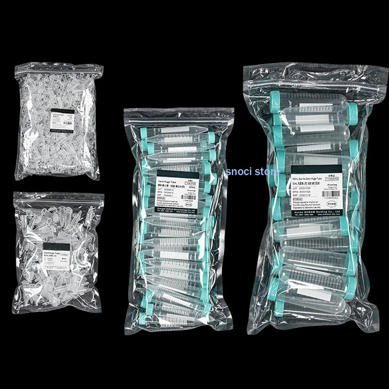 Sterile plastic centrifuge tube ep tube test tube pcr tube ...