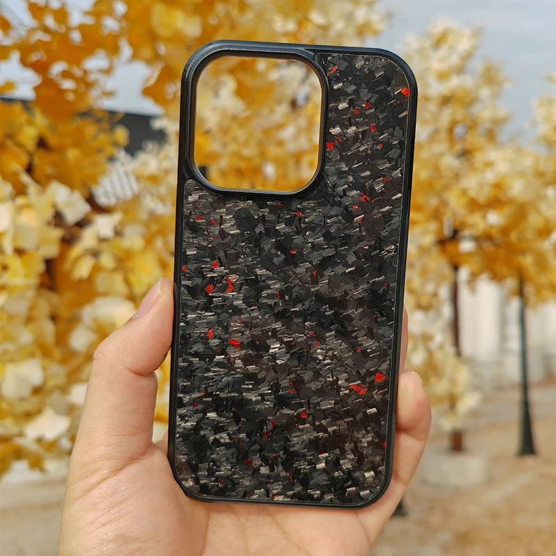 Coque-en-fibre-de-carbone-v-ritable-forg-e-pour-iPhone-coque-de-t-l ...