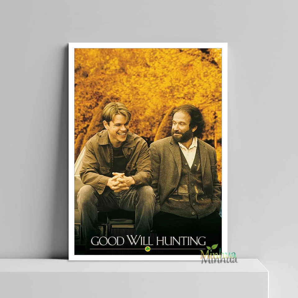 Good Will Hunting Movie Poster