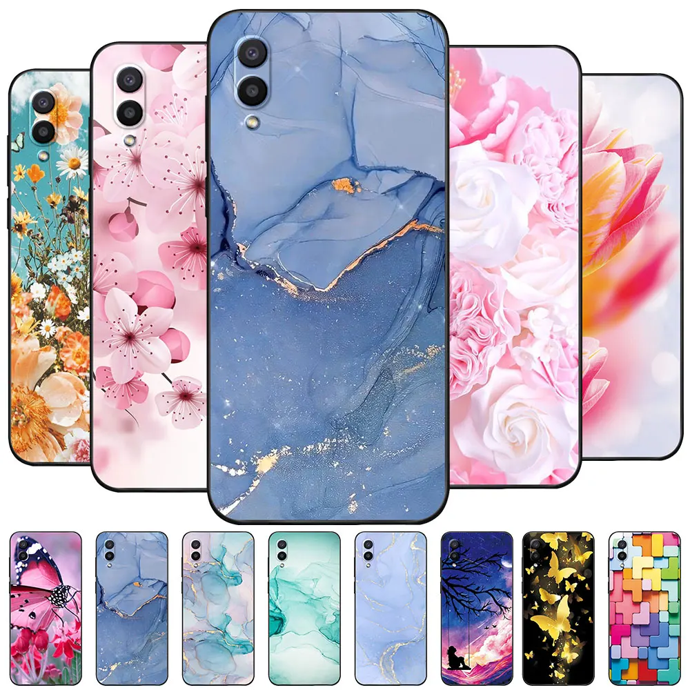 Case-For-Samsung-A02-A01-Coque-Fashion-Soft-Silicone-Phone-Case-For ...