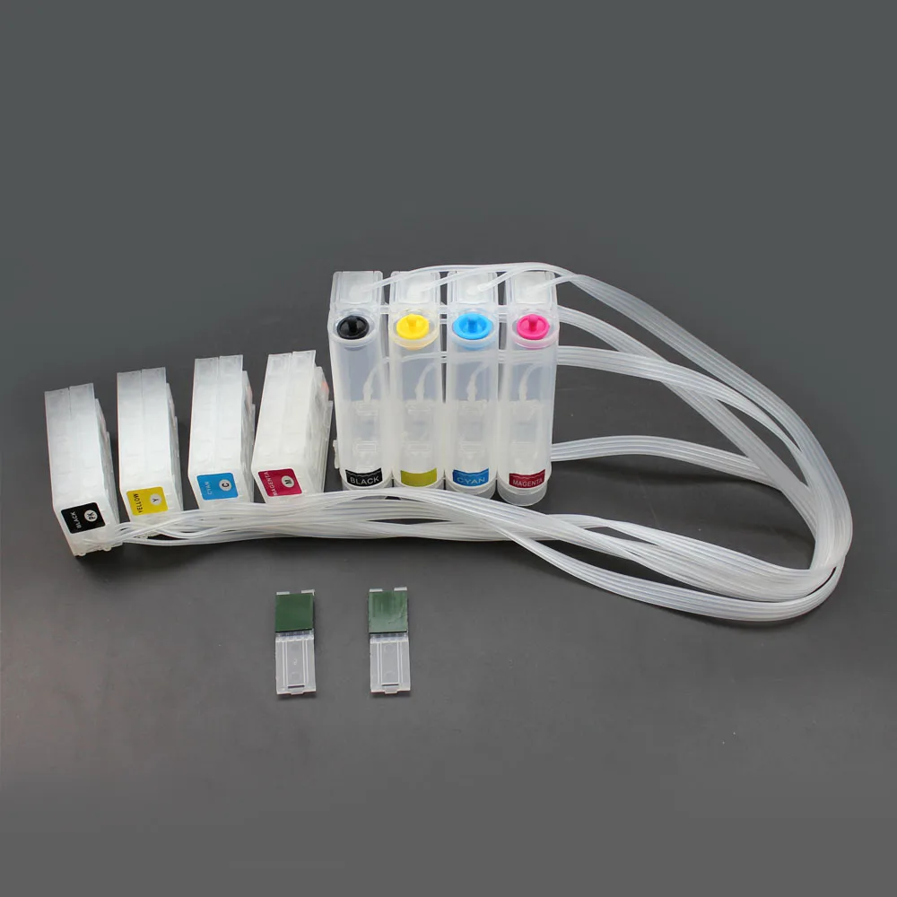 SJIC22P Ciss System Without Chip compatible For Epson TM-C3500 3510 ...