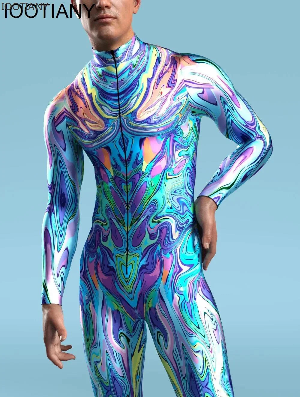 M-quina-de-impresi-n-Zentai-para-hombre-mono-ajustado-para-Cosplay ...