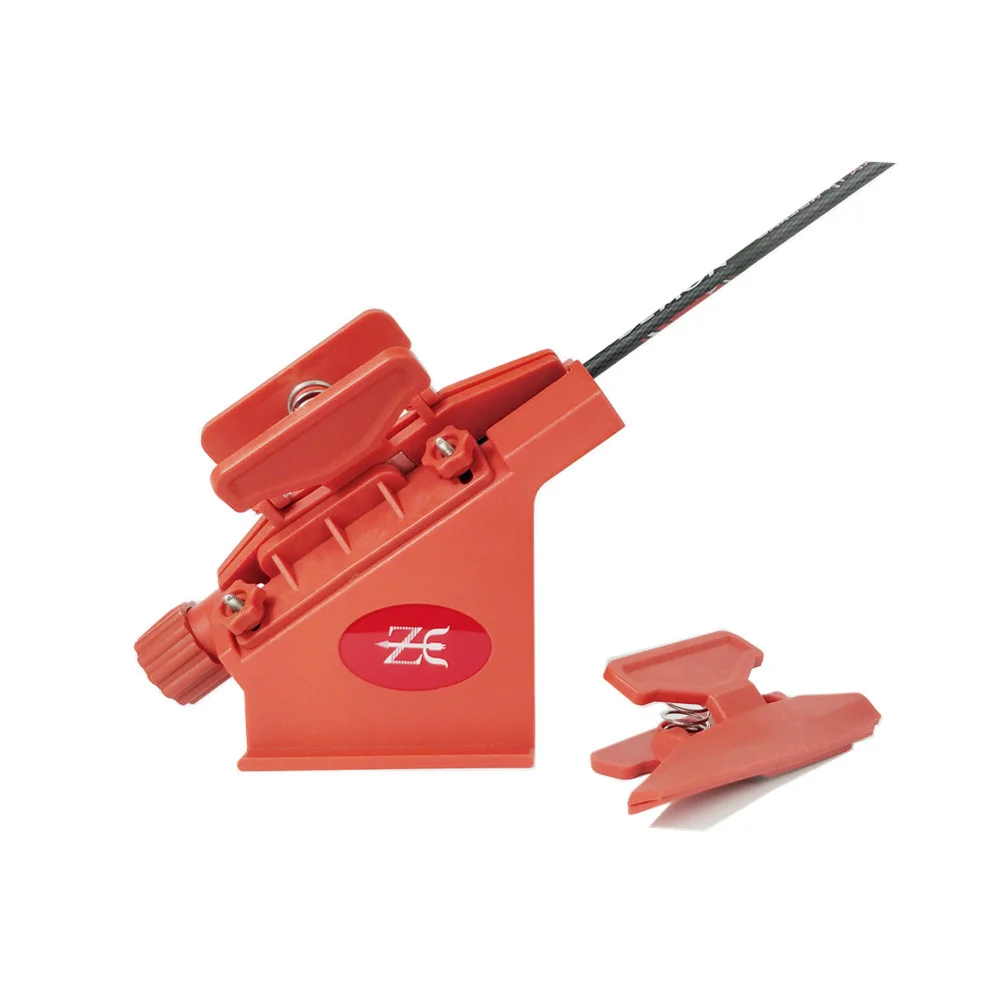 Diy Arrow Vanes Arrow Fletching Jig Kit - Adjustable Helix Tower Tool ...