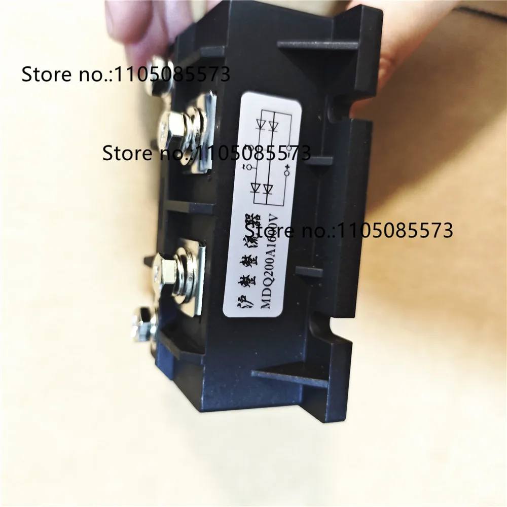 MDQ200A1600V MDQ200A 1-Phase Diode Bridge Rectifier 200A Amp 1600V ...