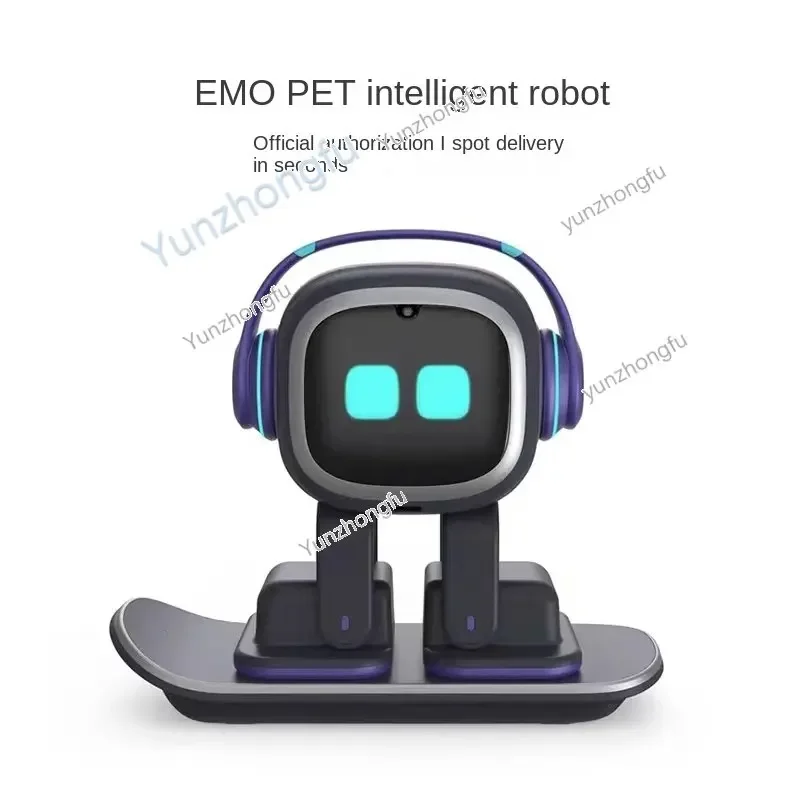 Regali-di-natale-Emo-Robot-giocattolo-elettrico-Anki-Vector-Robot-AI ...