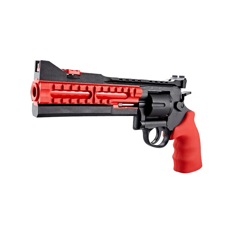 Revolver Toy Gun Pistol Blaster Soft Bullet Shell Ejection, 58% OFF
