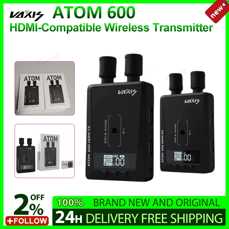 Vaxis-ATOM-600-HDMI-Compatible-Wireless-Transmitter-Receiver-1080P-HD ...