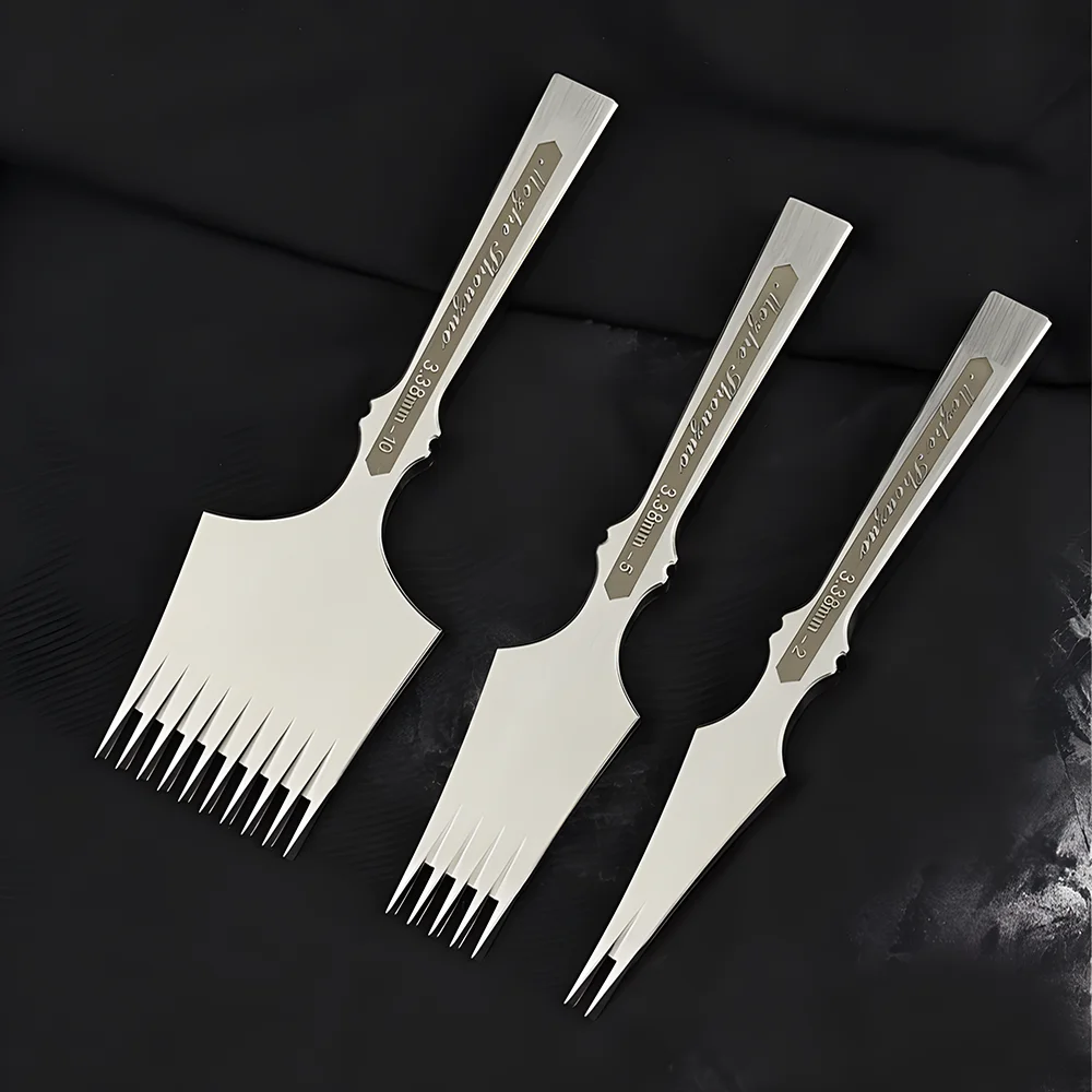 French-Style-Leather-Pricking-Iron-High-Quality-Leathercraft-Sharp ...