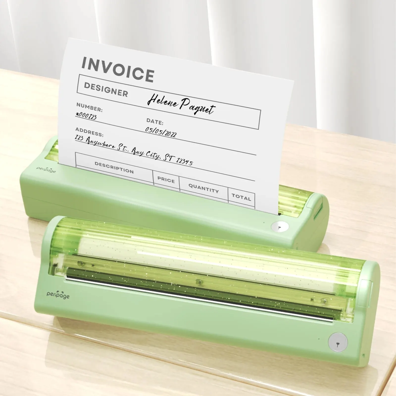 PeriPage-Impressora-T-rmica-Port-til-Sem-Fio-Papel-A4-Viagem-Escrit-rio ...