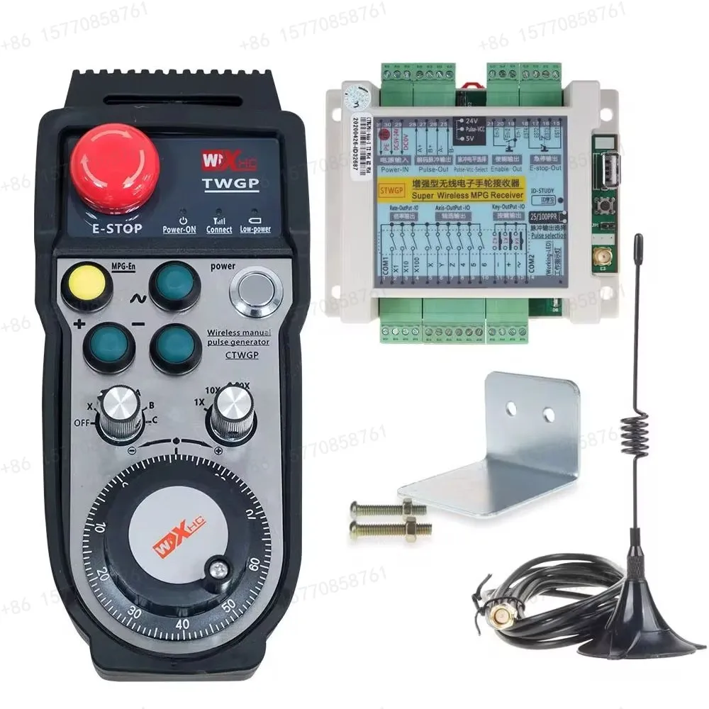 Enhanced-6-Axis-CNC-Wireless-MPG-MPG-Manual-Pulse-Generator-Electronic ...