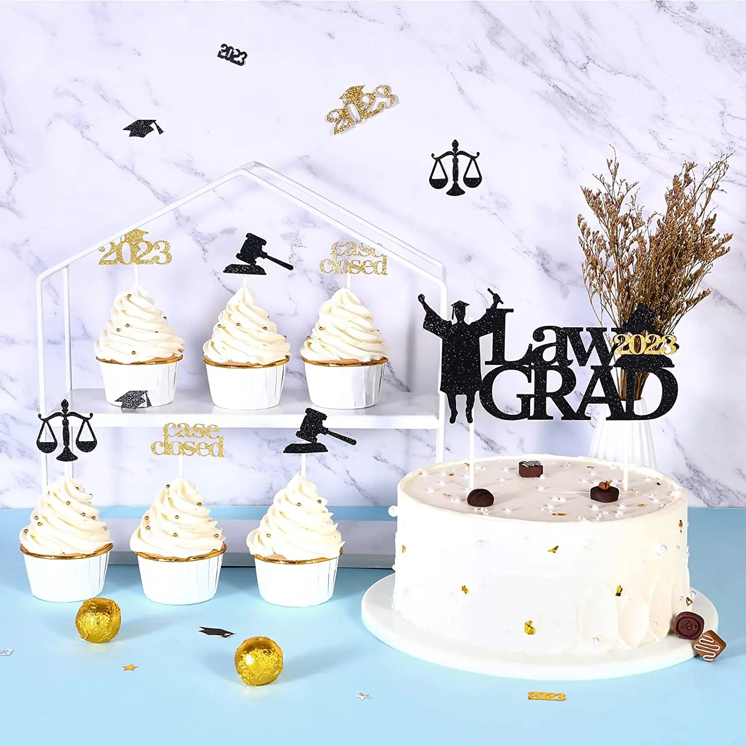 Law School Graduation Cakes