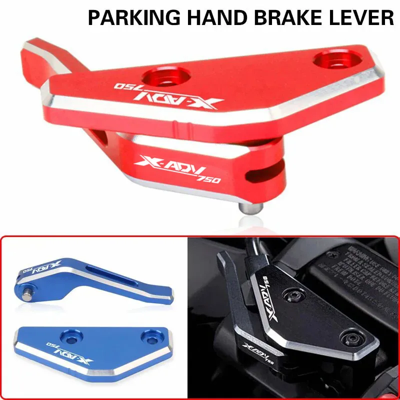 Motorcycle-Accessories-Parking-Hand-Brake-Lever-Handbrake-Parking-Brake ...