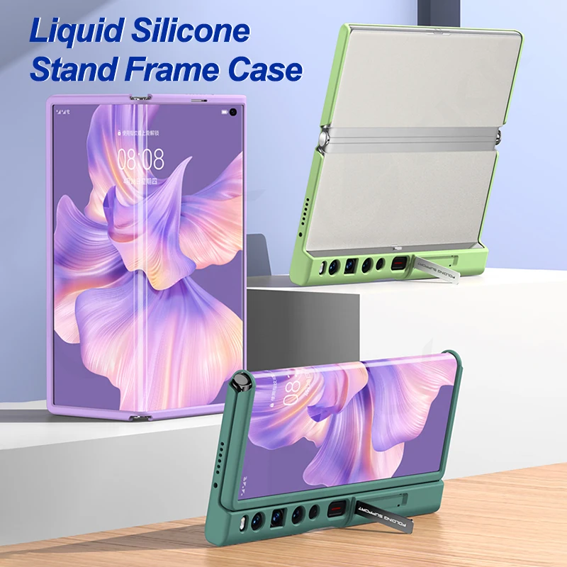 Liquid-Silicone-All-included-Frame-Soft-Case-For-Huawei-Mate-XS-2-Ultra ...