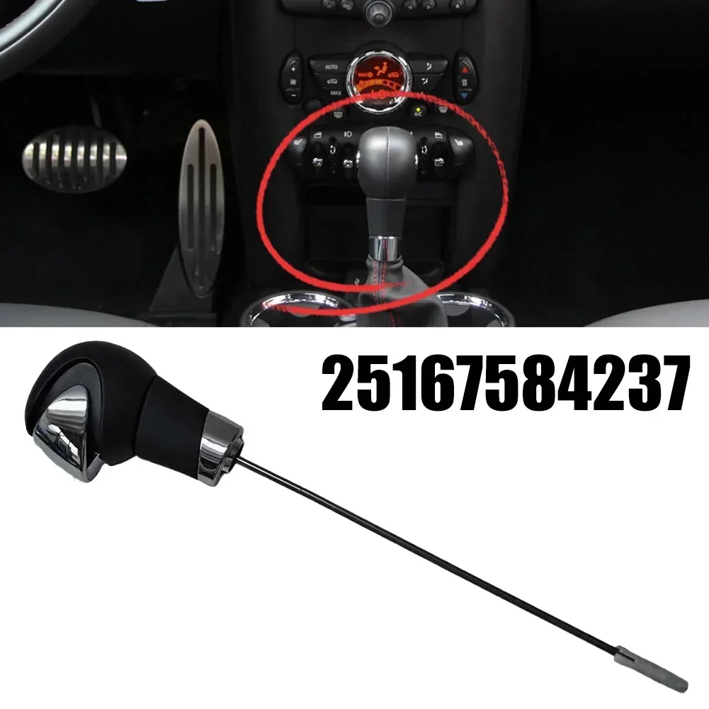 Automatic-Leather-Gear-Shift-Lever-Knob-For-MINI-Cooper-R56-R57-R58-R59 ...