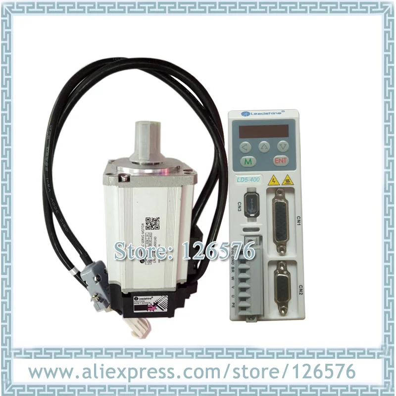 Leadshine servomotor con controlador, 36V, 200W, 3000rpm, LD5 400 ...