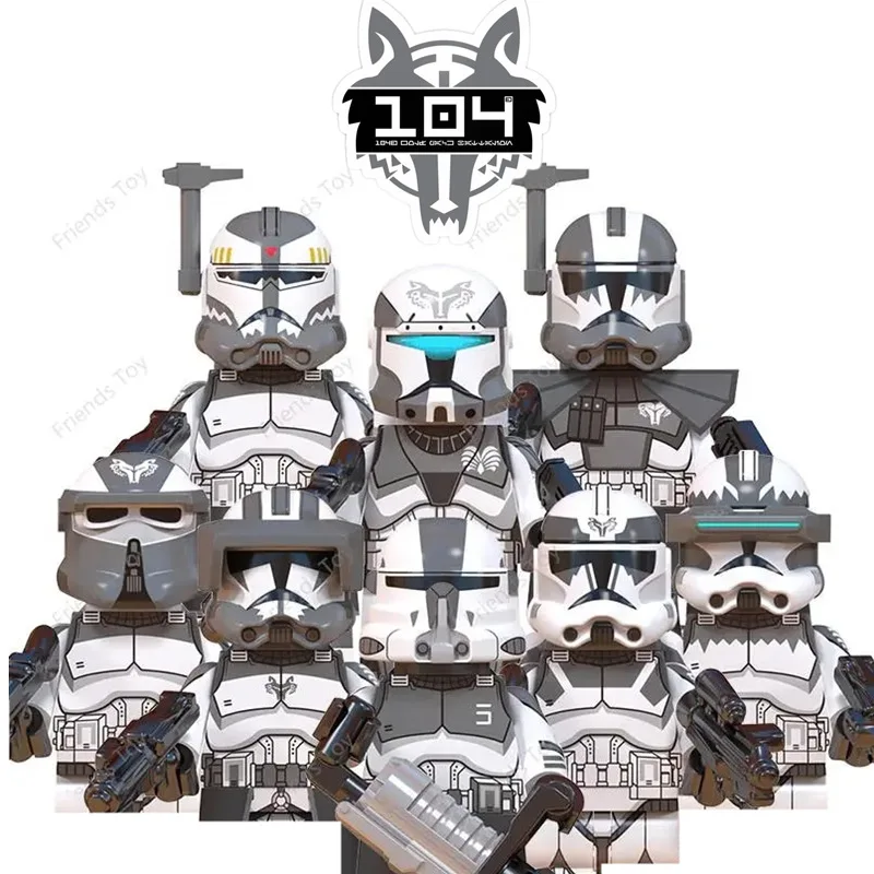 Figuras-de-acci-n-de-la-Legi-n-501st-8-piezas-104th-Wolfpack-Wolffe ...