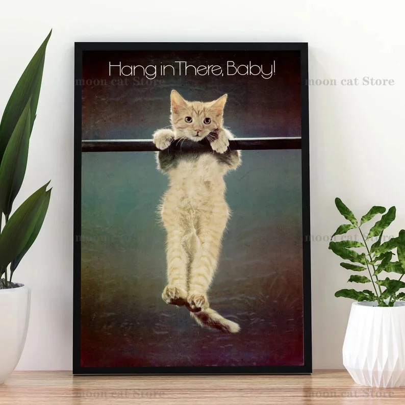 Believe Cat Poster
