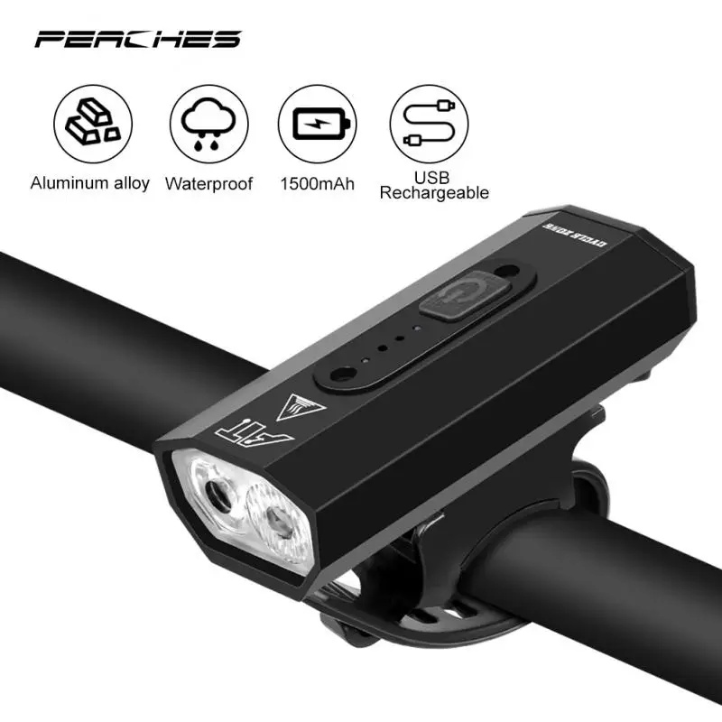 1000-Lumen-LED-Bike-Light-Front-Type-C-USB-Rechargeable-Lamp-Cycling ...