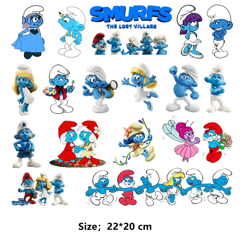 Smurfs Names