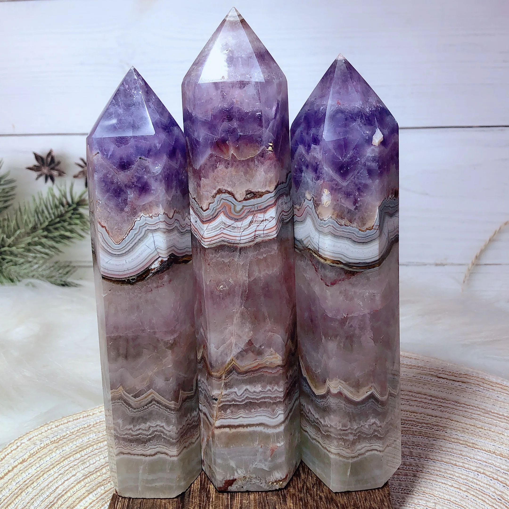 Amethyst lace agate store