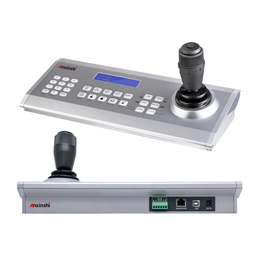 PTZ-Keyboard-Controller-with-4D-joystick-to-control-Polycom-video ...