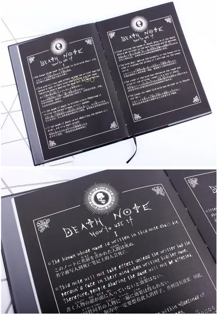 Death Note Book Rules 2