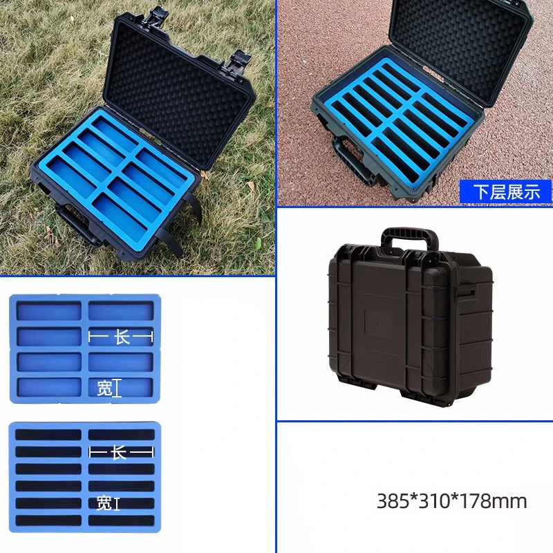 Safety Protection Toolbox Plastic Waterproof Tool Case Equipment ...