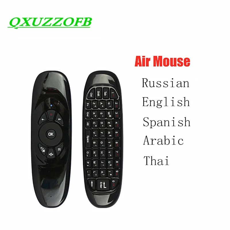 Air-Mouse-Controller-Russian-English-Spanish-Thai-Arabic-2-4G-Wireless ...