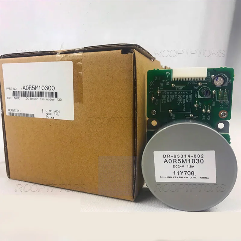 A0R5M10300-DC-Brushless-Motor-30-for-Konica-Minolta-2100-361-421-501 ...
