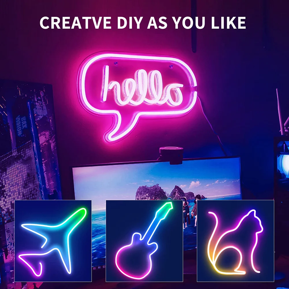 Neon Wave Meter Tubes