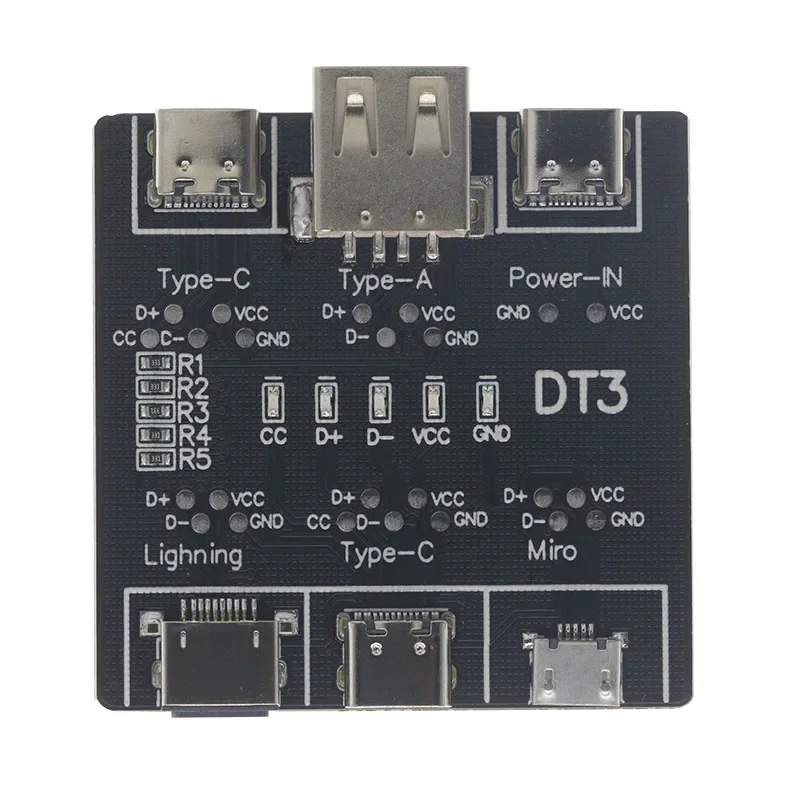 DT3-Data-Cable-Detection-Board-Type-C-Micro-USB-C-Cable-Tester-Short ...