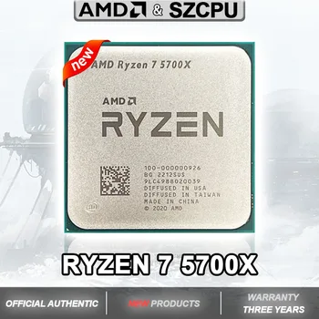 AMD R7 5700X Ryzen 7 5700X, 3.4 GHz 8 코어 16 스레드 CPU, 7NM L3 = 32M 100 ...