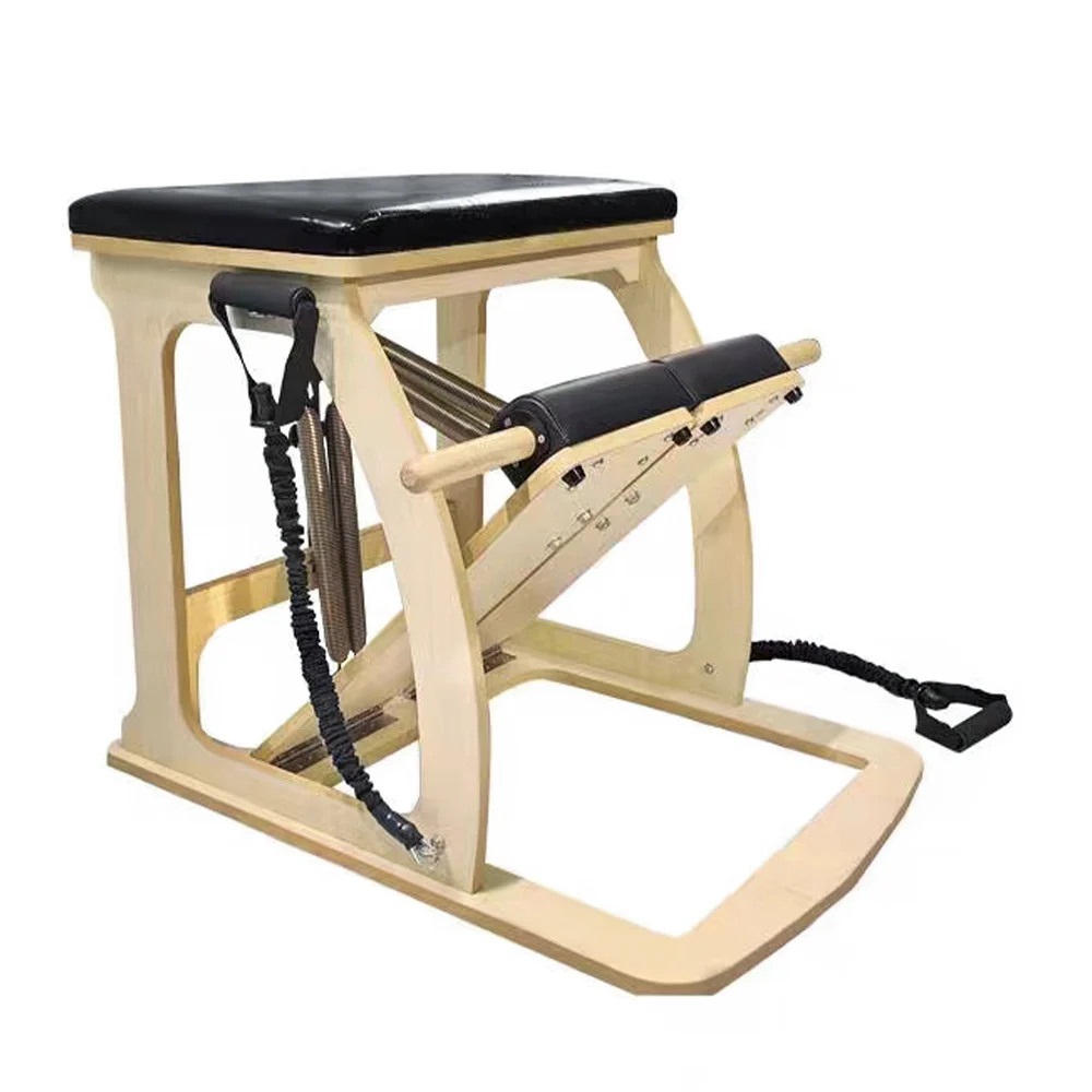 Professional Yoga Equipment Yoga Studio Body Balanced Maple Wood ...