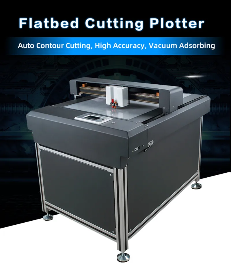 Skycut-Double-Cutting-Flatbed-Cutting-Plotter-Vacuum-Adsorption-Soft ...