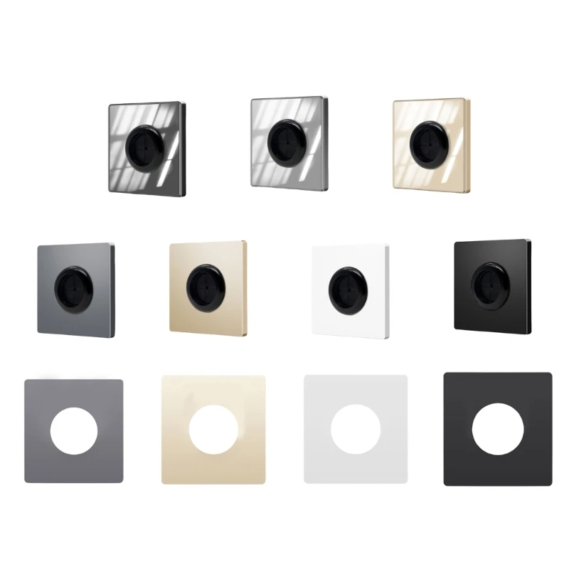 Wall-Cable-Management-Panel-Wall-Blank-Panel-With-Outlet-Hole ...