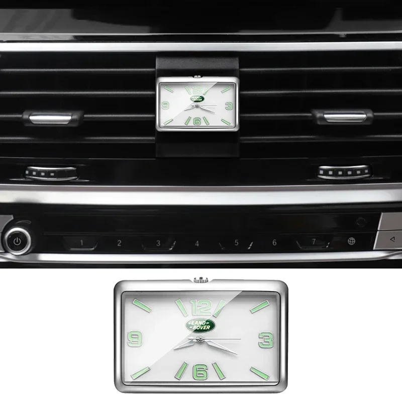 Car-Alloy-Small-Square-Clock-for-Land-Rover-L322-Santana-Lr2-Discovery ...