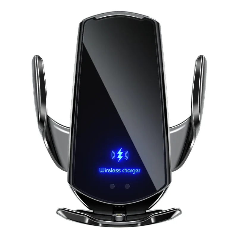 15W-Wireless-Charging-Car-Phone-Holder-Air-Vent-Clamp-Smartphone-Stand ...