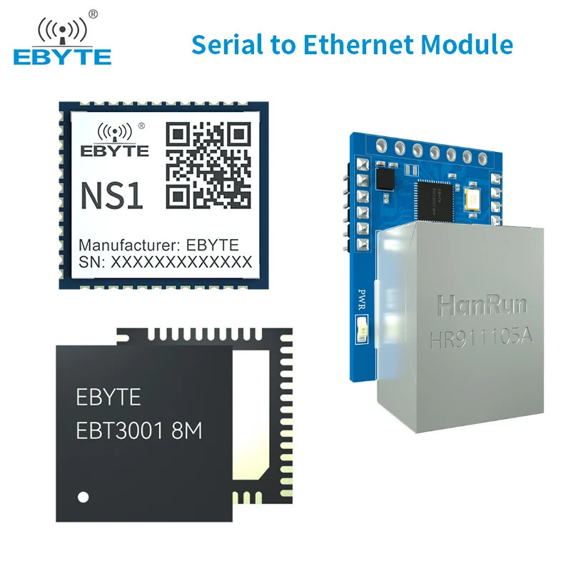 Ethernet Module Ebyte Nt1-b/nt1/ns1/ebt3001 Ttl Level To Rj45 Ethernet Modbus Gateway Mqtt ...