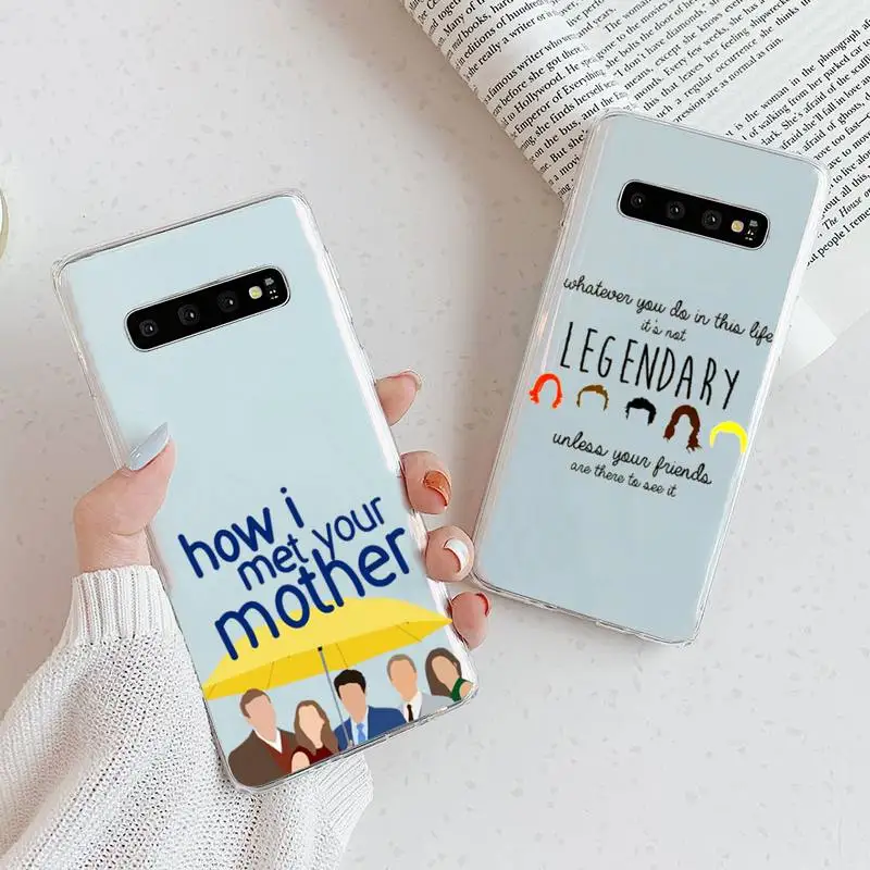 How i met your mother tv show Phone Case Transparent For Samsung Galaxy ...