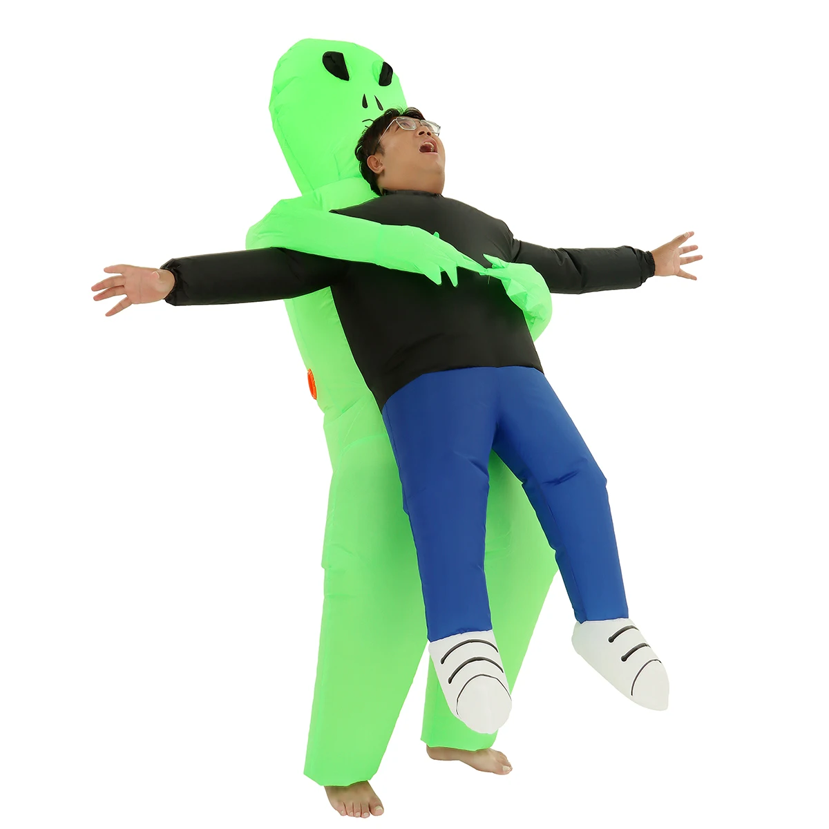 Alien Costume, Inflatable Blow Up Alien Costumes Adult, Halloween ...